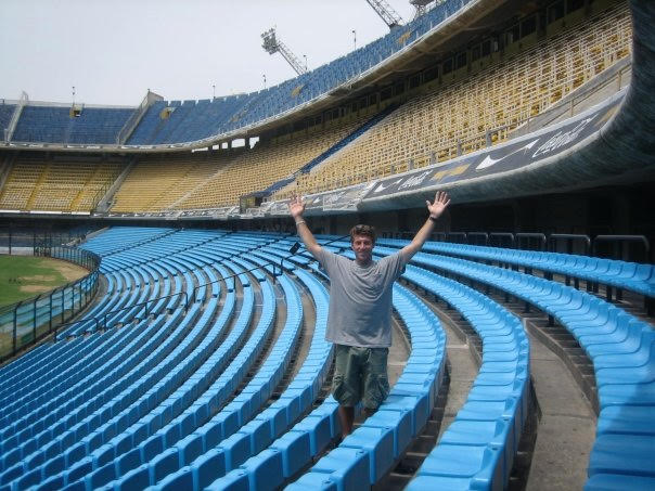 Boca and its Coliseum - Yogi Roth