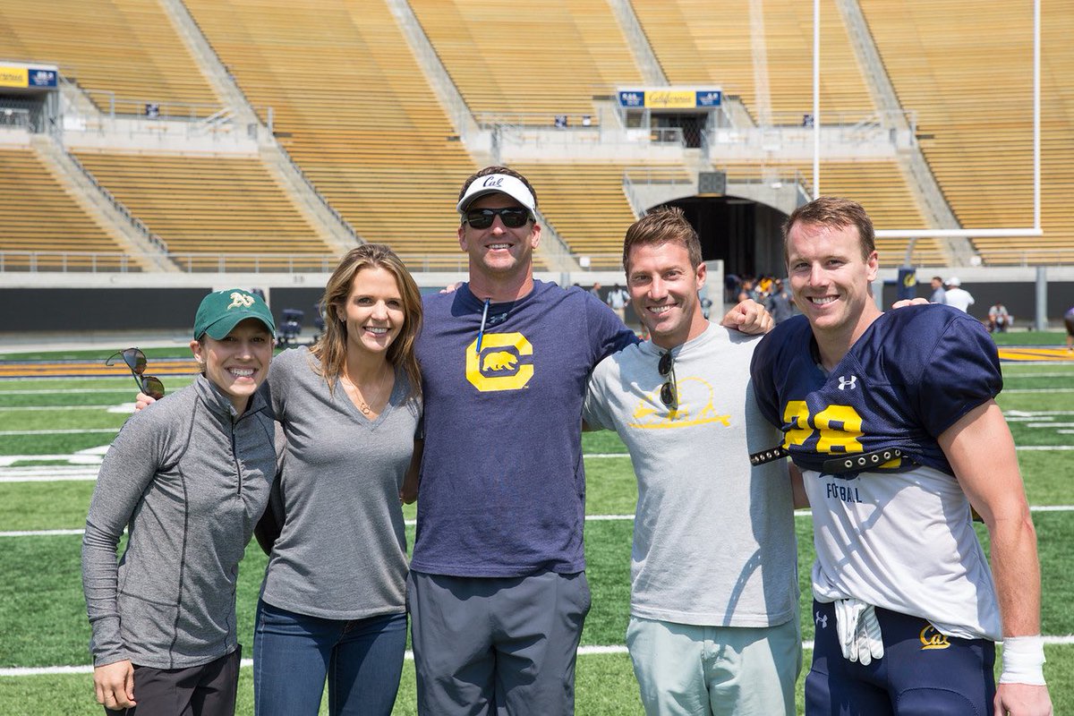 Ashley Adamson: Cal Bears on the #HowGreatIsBall Training Camp Tour ...
