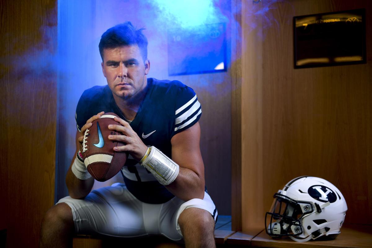 Tanner Mangum ~ BYU QB/Elite 11 co-MVP - Yogi Roth