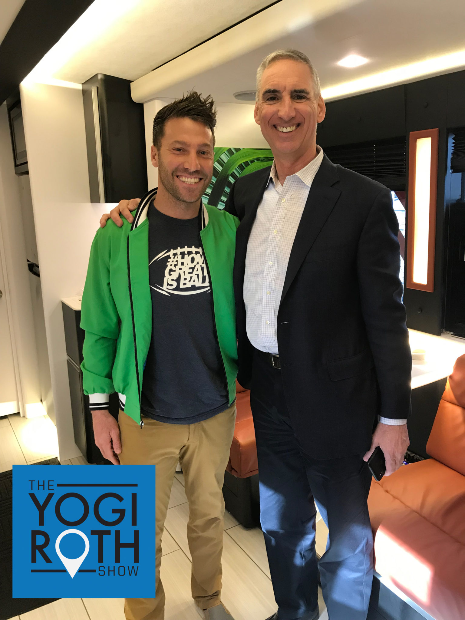 Oliver Luck - Yogi Roth