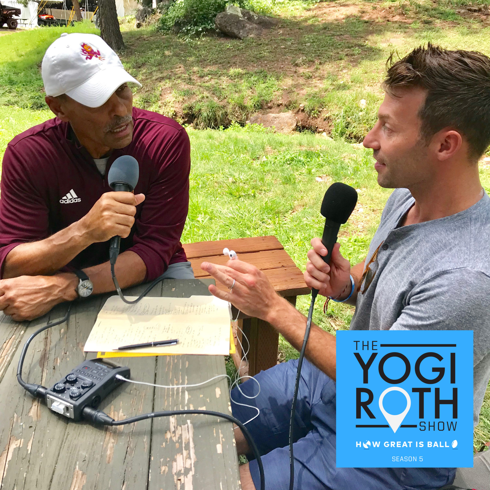 ASU Training Camp Tour Podcast - Yogi Roth