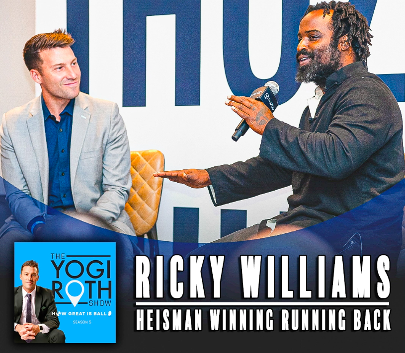 LIVE: Ricky Williams on Striving for Greatness and Finding Purpose in ...