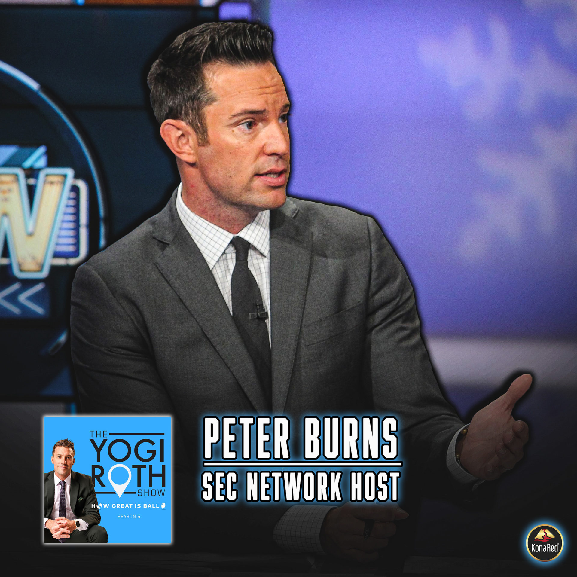 SEC Network Broadcaster Peter Burns on SEC vs Pac-12 Conference and ...