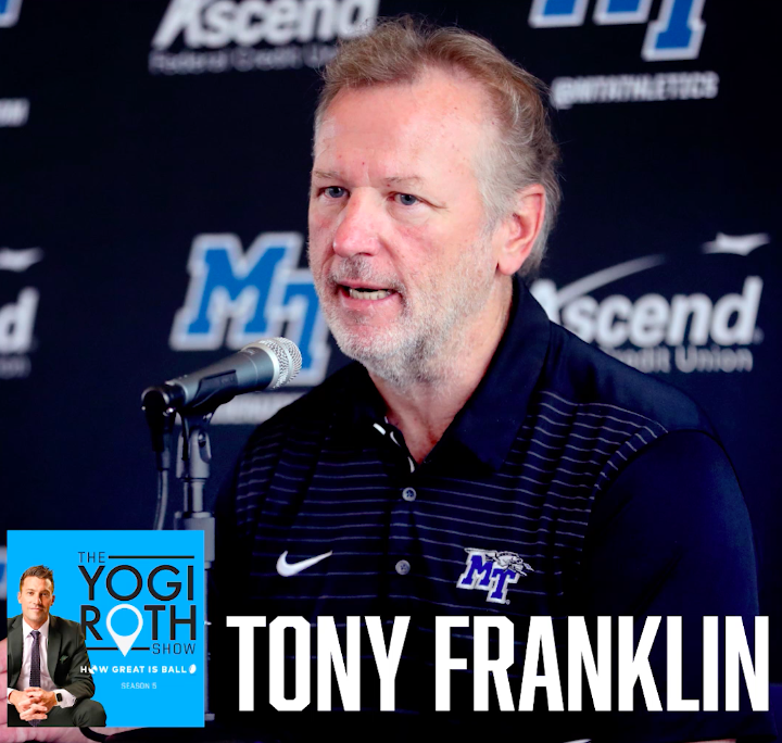 A College Football Legend: Tony Franklin on Coaching, Impacting Young ...