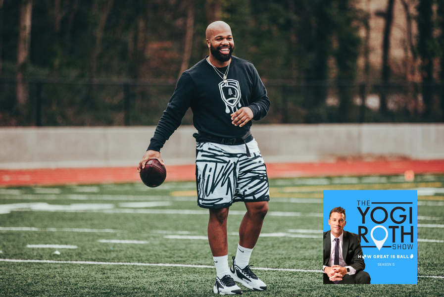 Quincy Avery: from homeless to Elite QB Coach - Yogi Roth