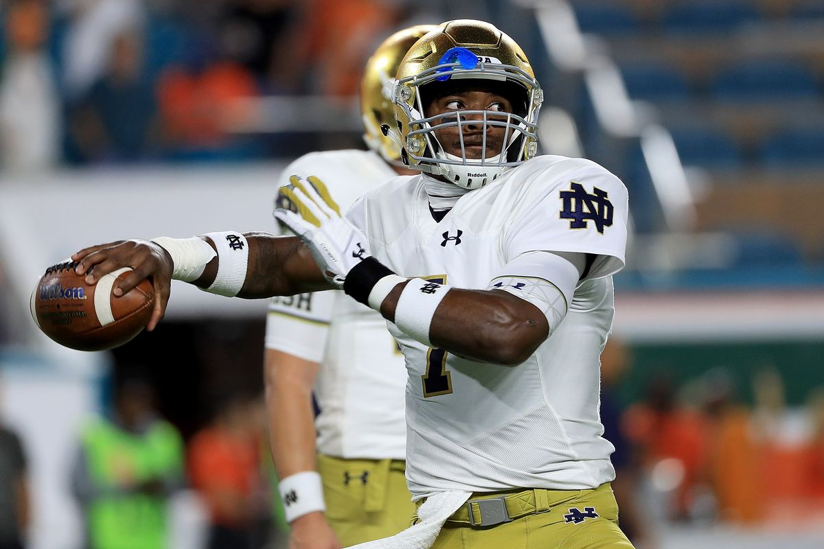 Brandon Wimbush - Yogi Roth